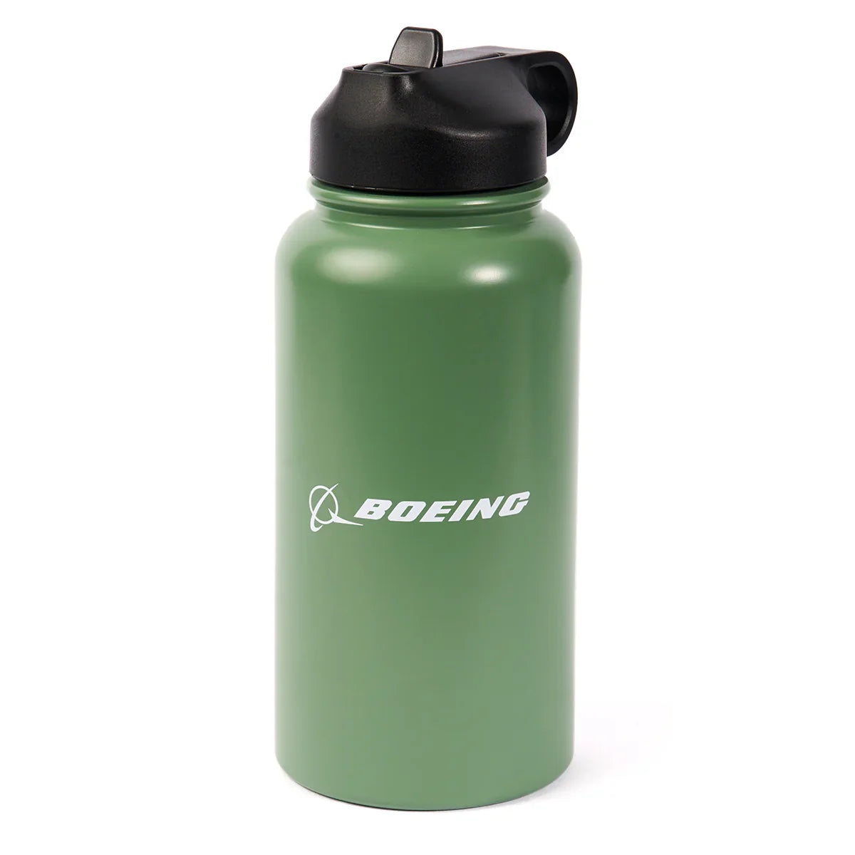 Boeing 800ml Water Bottle Green | FlightX