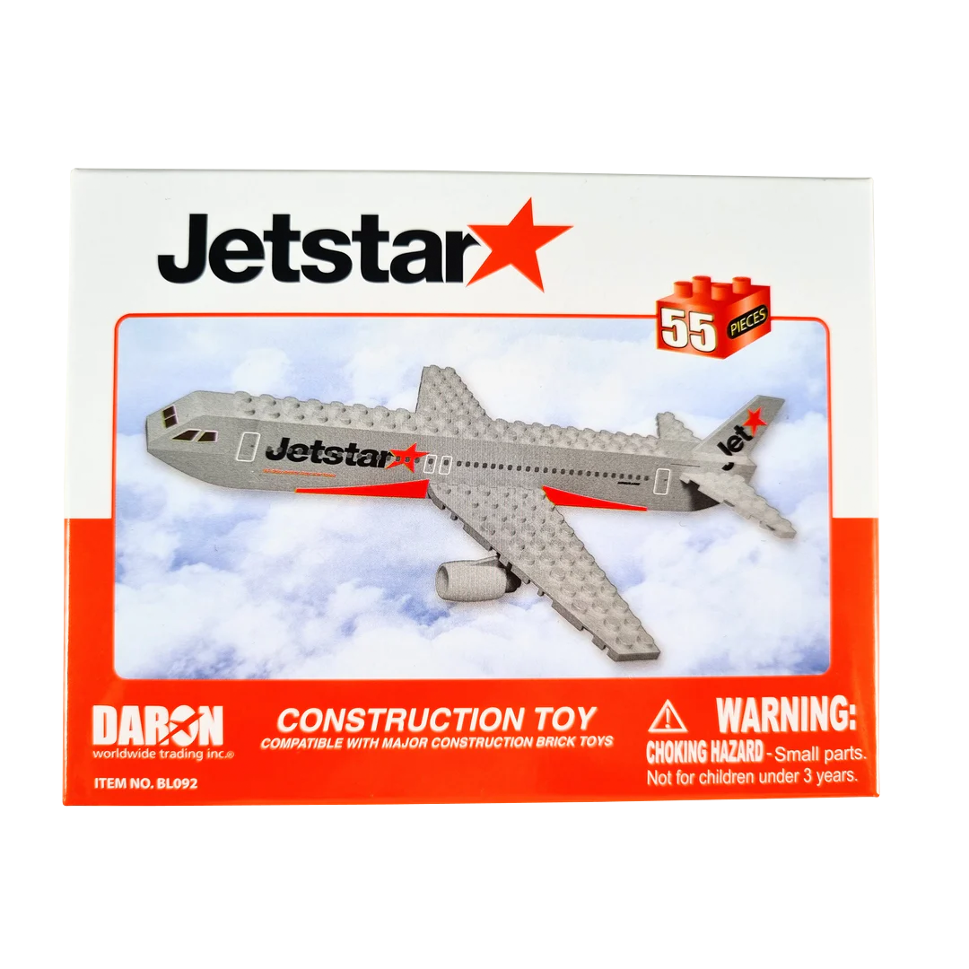 Jetstar Construction Toy 55 Pieces - Building Toys | FlightX